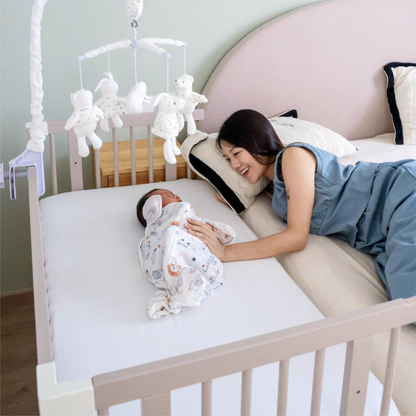 Beblum Starling Convertible Baby Cot Bundle